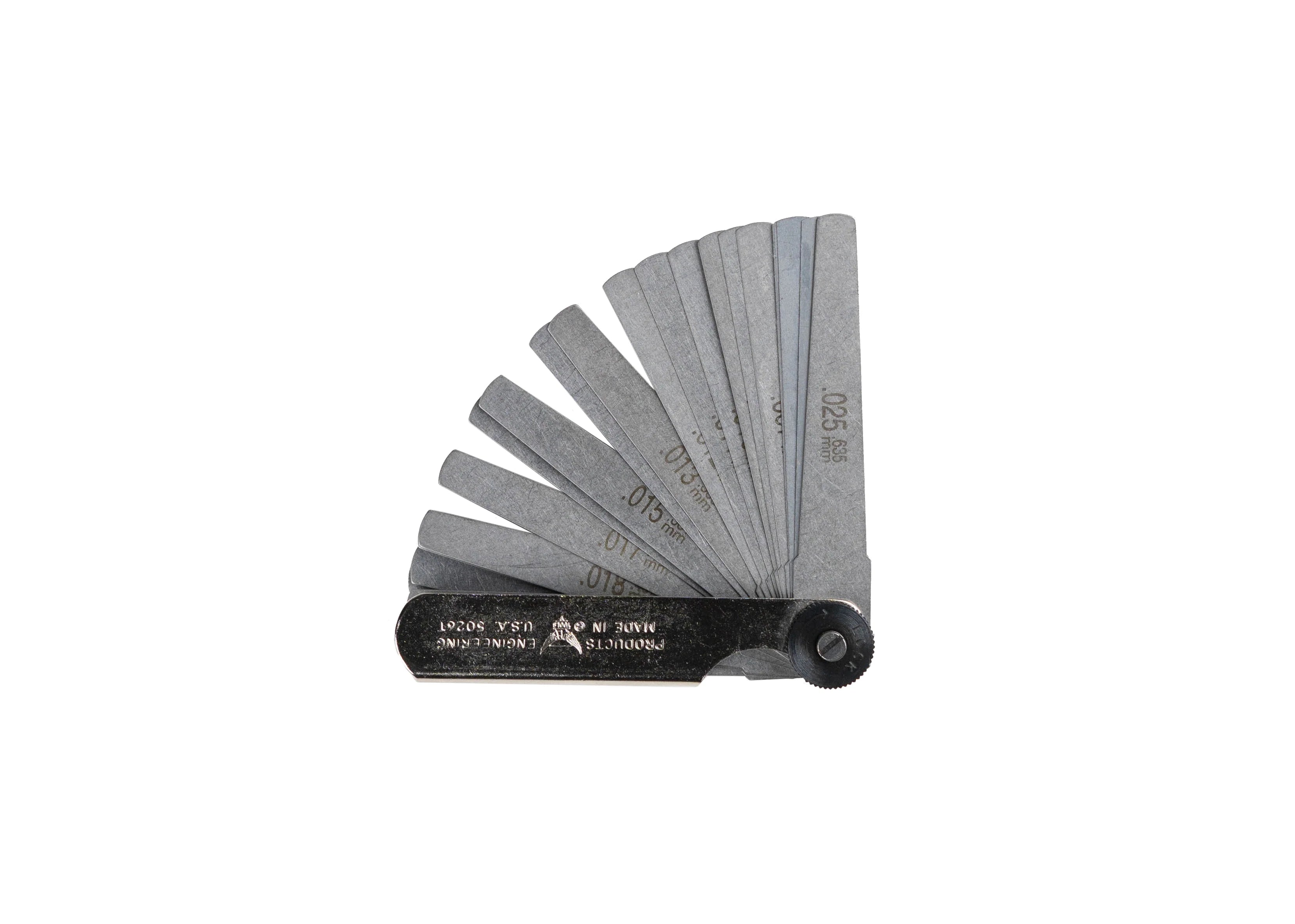 PEC 5026T Tapered Feeler Gauge w/ 26 Blades – Eagle Tools