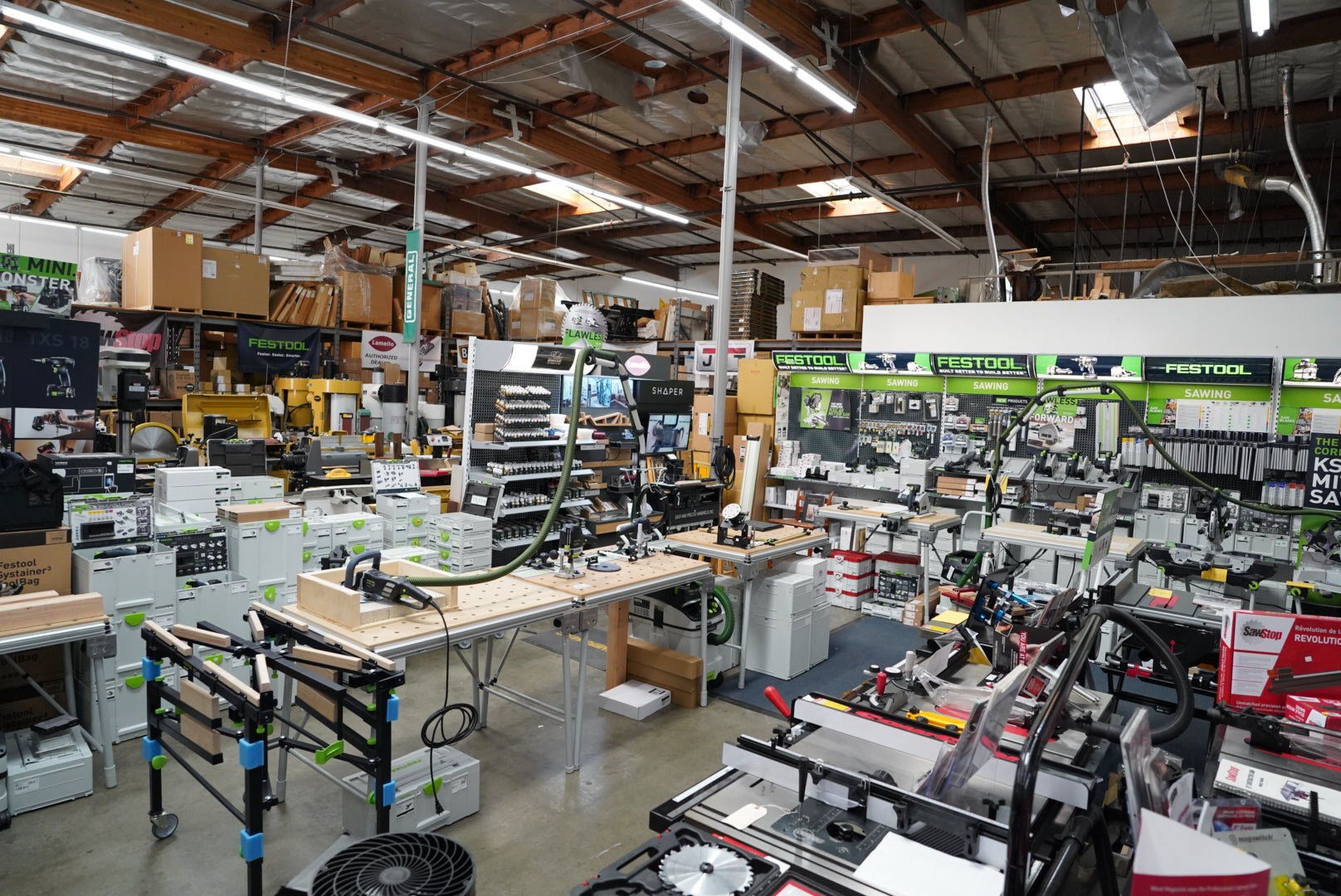 Eagle Tools - Woodworking Tools and Showroom in Los Angeles