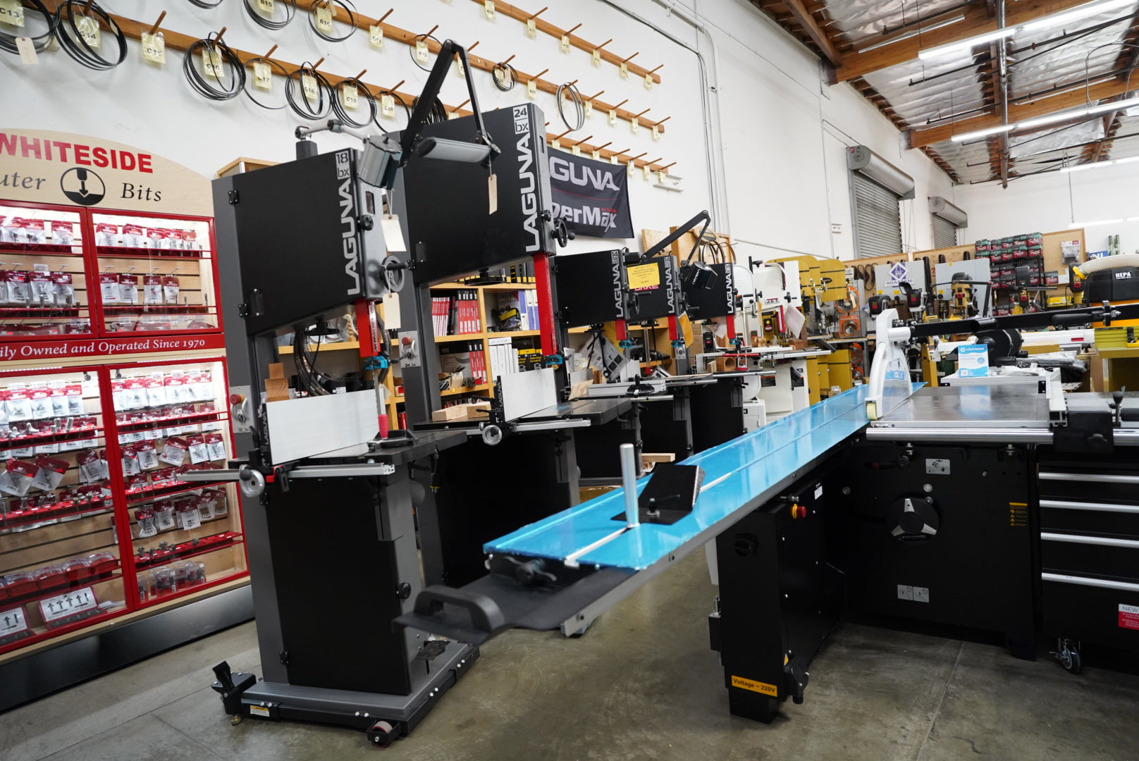 Eagle Tools - Woodworking Tools and Showroom in Los Angeles