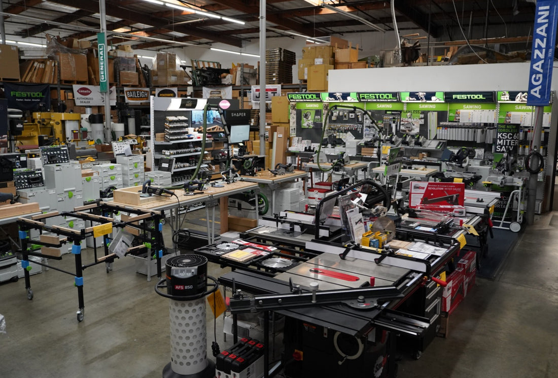 Eagle Tools - Woodworking Tools and Showroom in Los Angeles