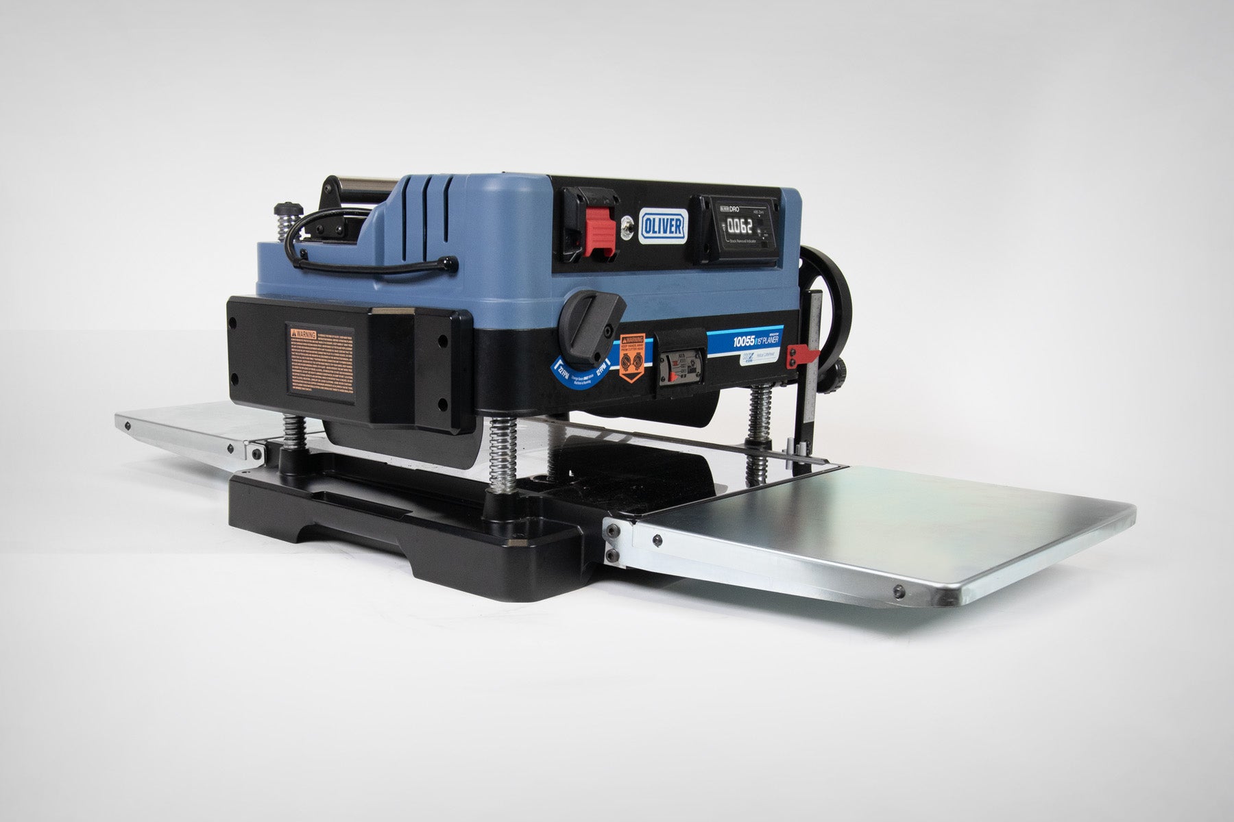 Oliver Machinery 15" Benchtop HCX Helical Cutterhead Planer - 10055 ...