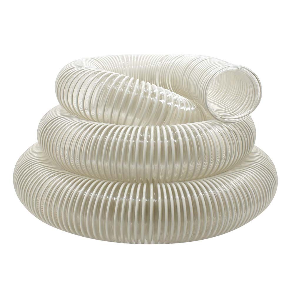 4" x 20' Clear Flex Hose - Boxed – Eagle Tools