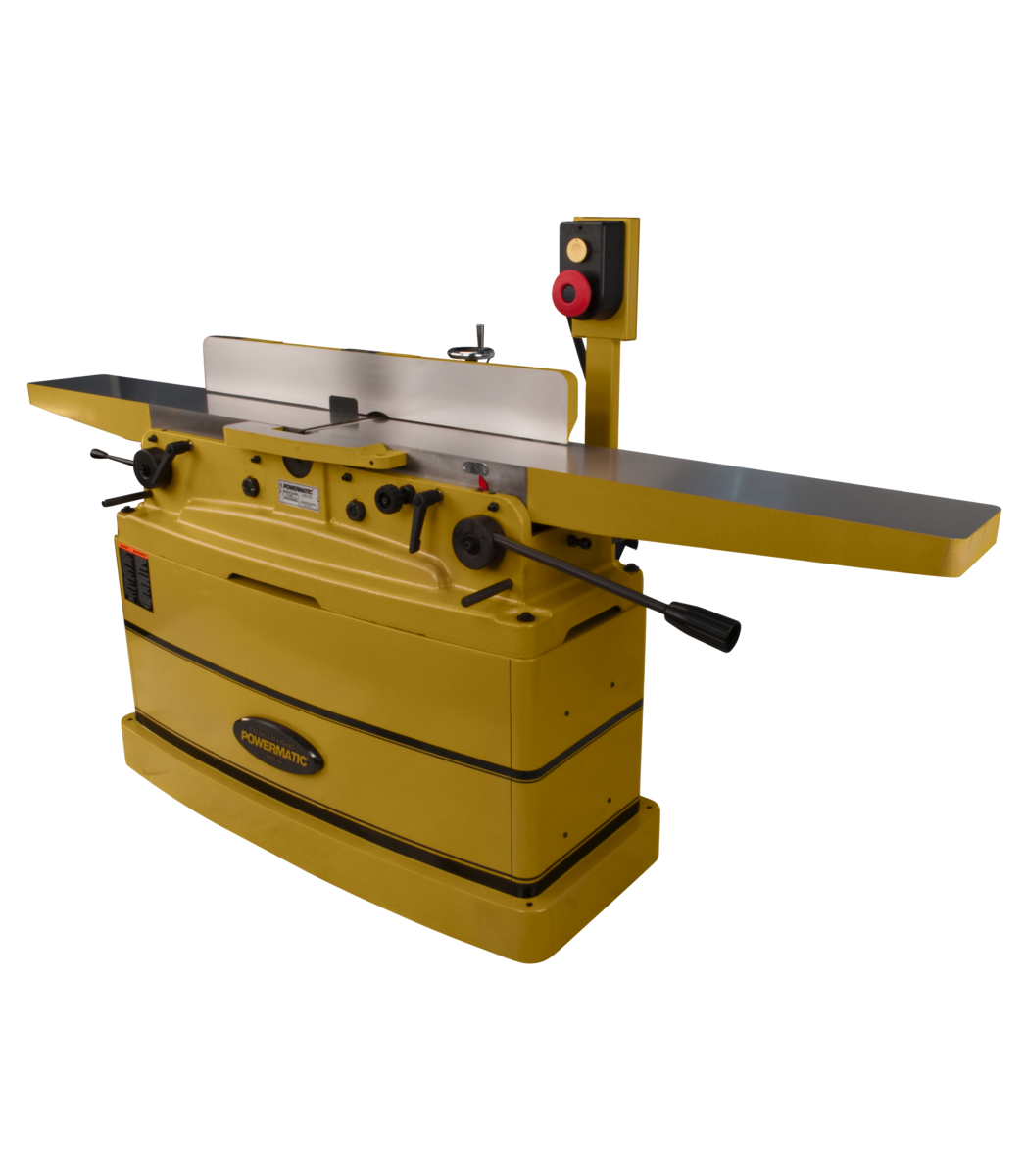 Powermatic PJ-882HH, 8" Parallelogram Jointer, 2HP 1PH 230V, Helical C ...