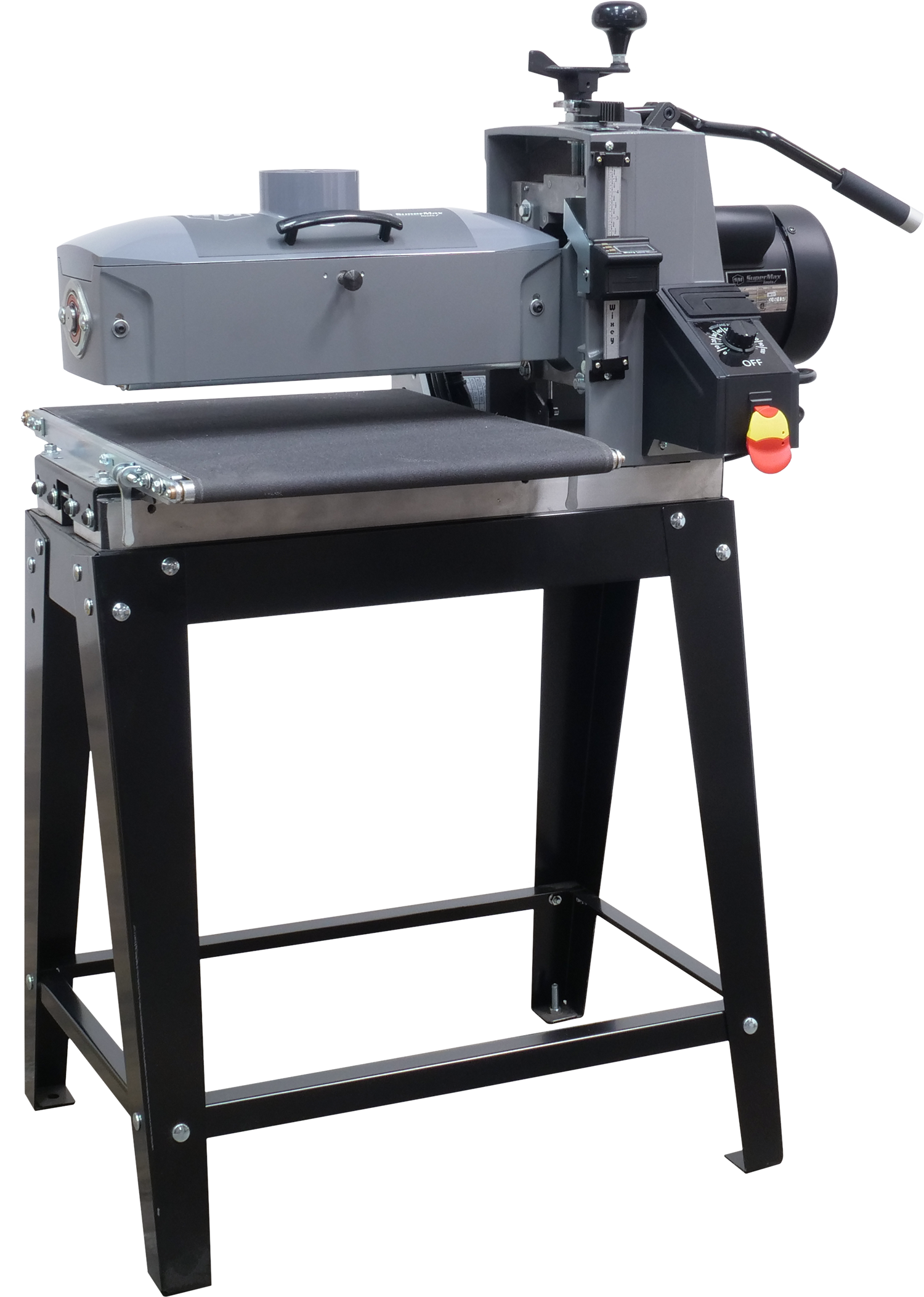 SuperMax by Laguna 16-32 DRUM SANDER WITH OPEN STAND – Eagle Tools