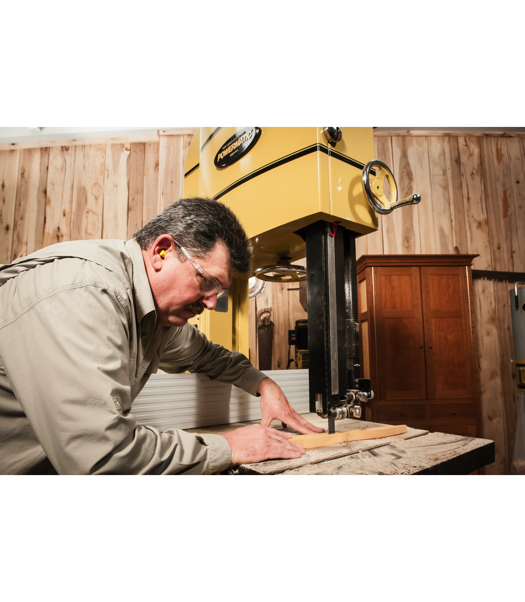 Powermatic PM1800B-3, 18" Bandsaw 5HP 3PH 230/460V – Eagle Tools
