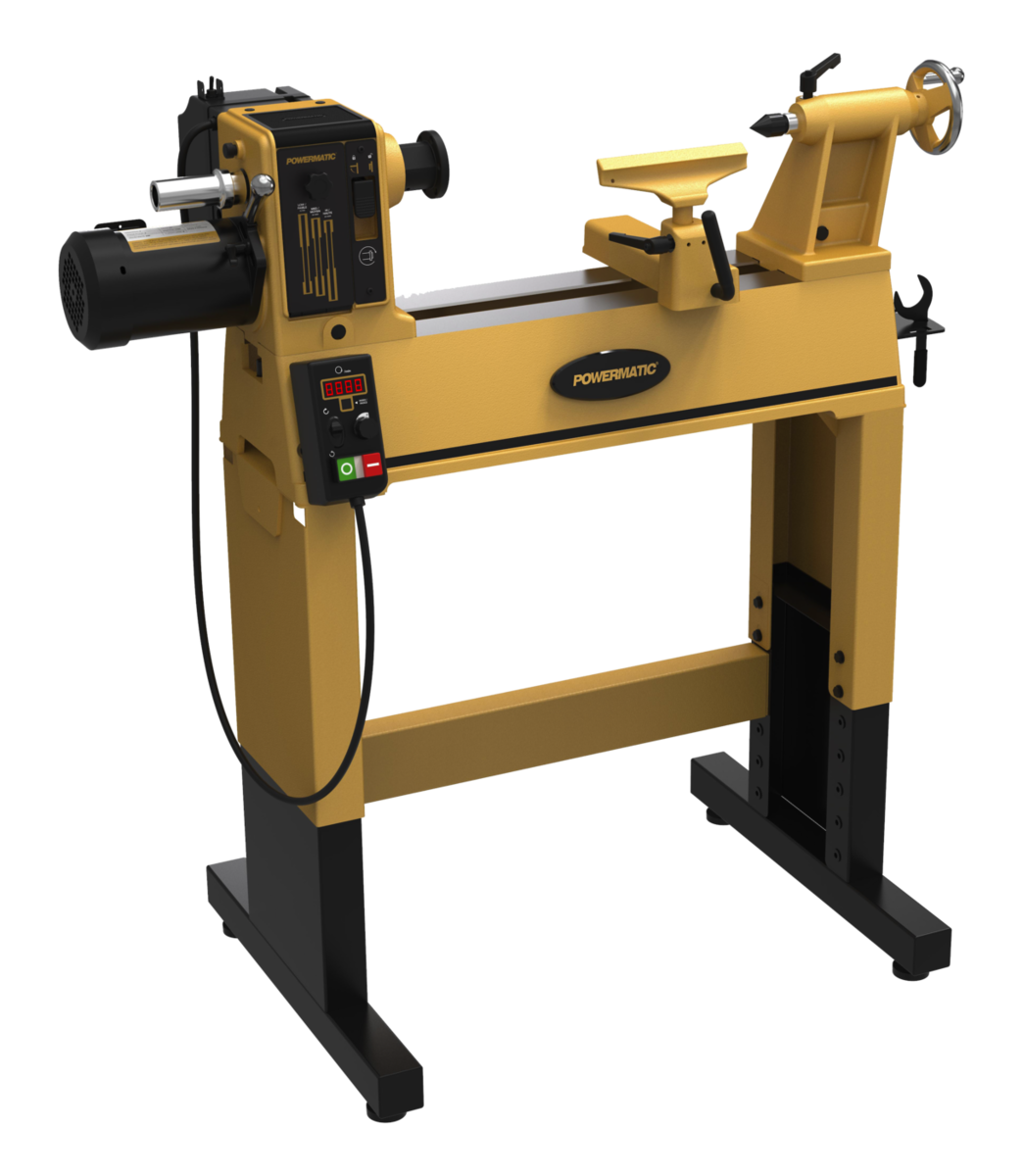 Powermatic 2014 Lathe and Stand – Eagle Tools