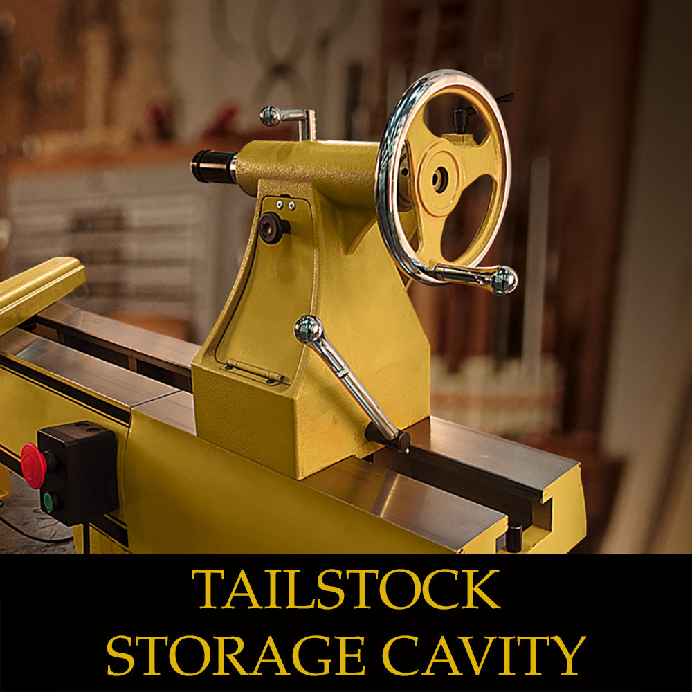 Powermatic 4224B Lathe with Lamp Kit – Eagle Tools