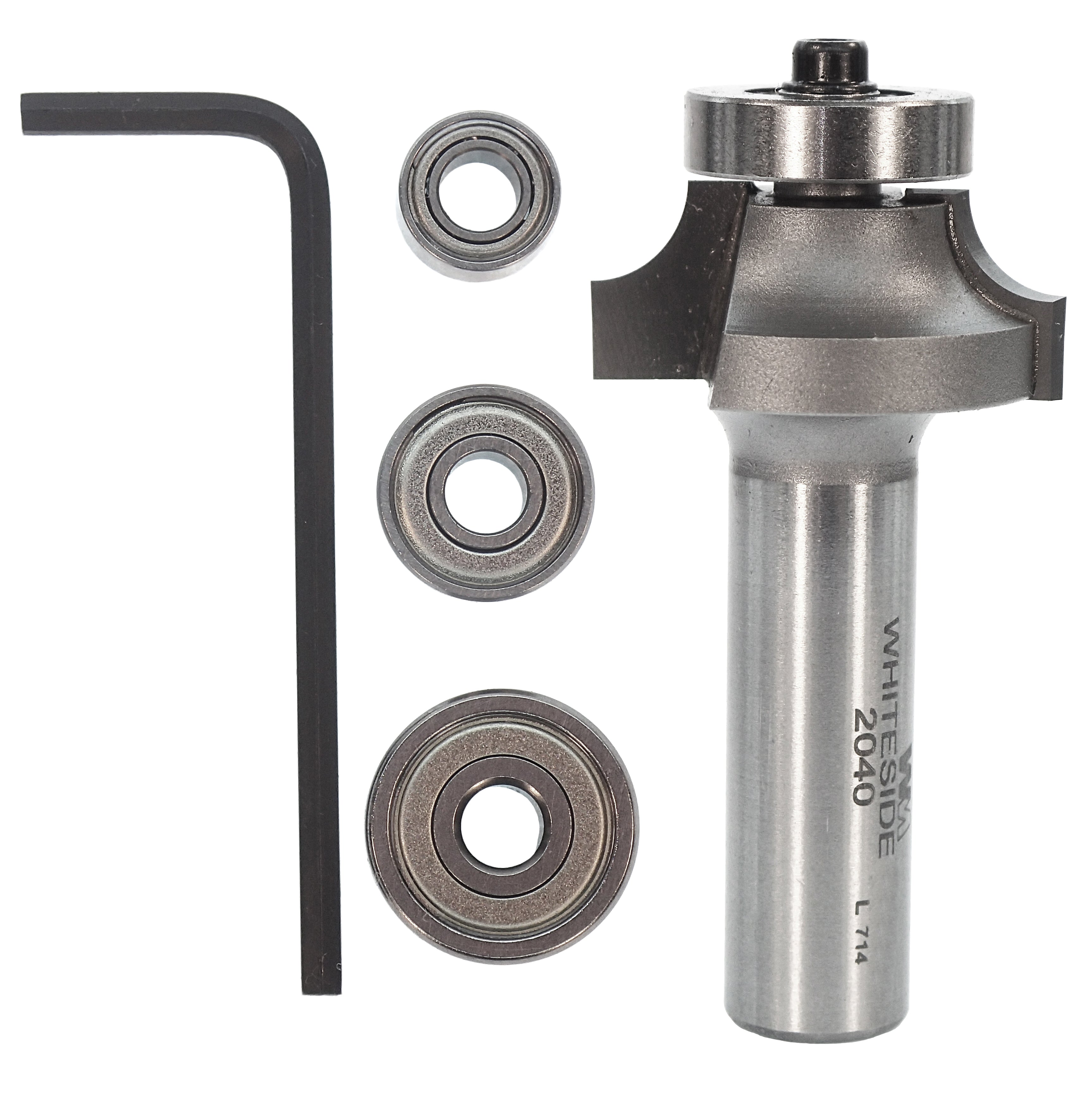 Whiteside 2040B Multi-Beading Set 1/2" Shank 1/4" Radius 1/2" CL ...