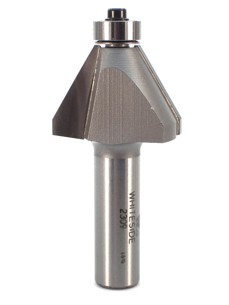 Whiteside 2309 Edge Bevel 1/2"SH, 30°, 7/8"CL – Eagle Tools