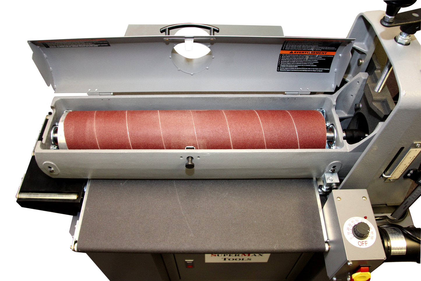 SuperMax by Laguna 25-50 DRUM SANDER CLOSED STAND BUILT-IN CASTERS ...