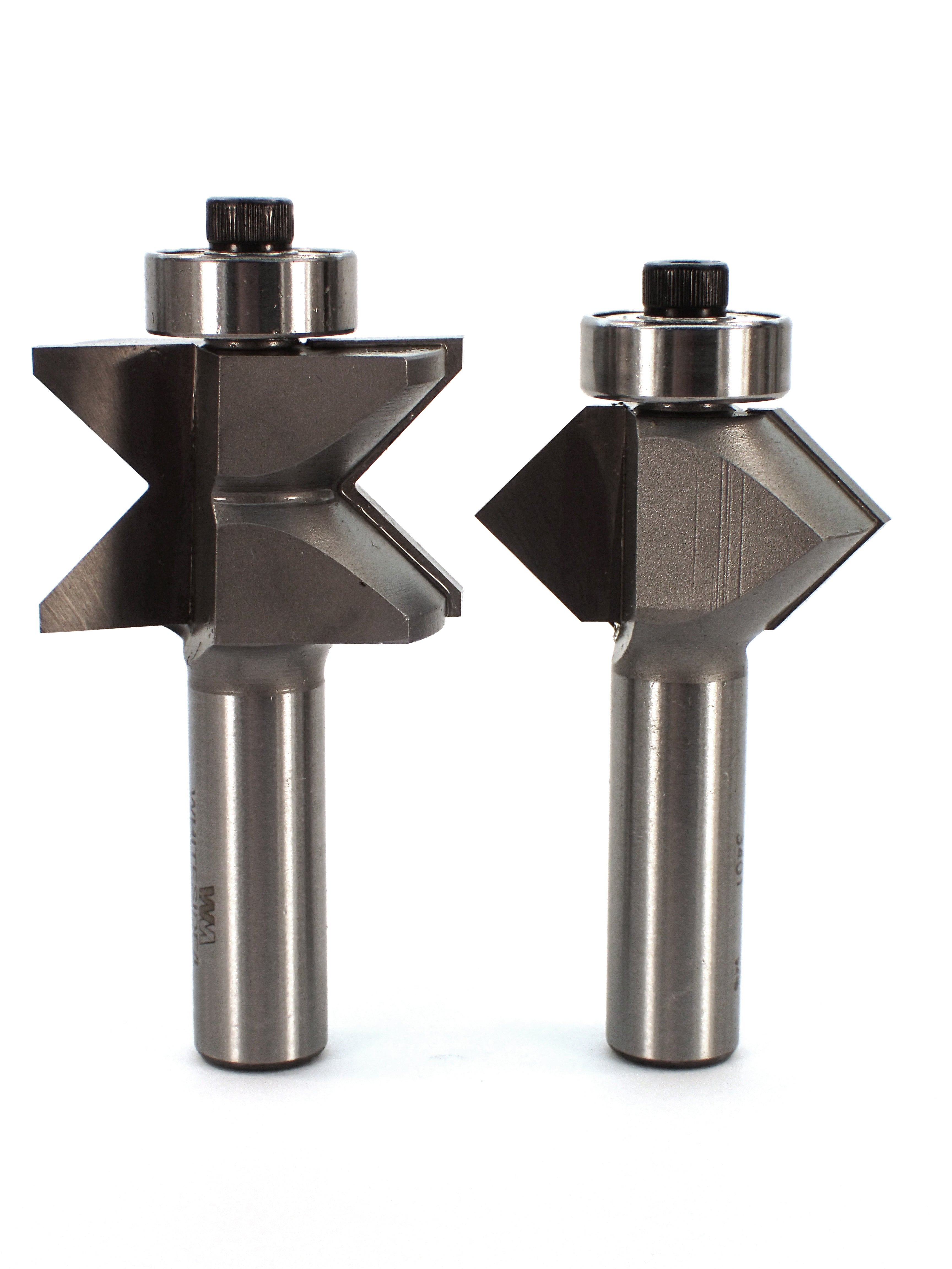 Whiteside 3400 Edge Banding Set 1/2" Shank 3/4" Cut Length 1-1/2" Cut ...