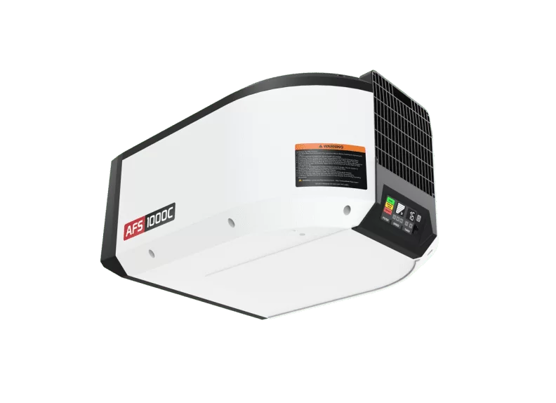 JET AFS-1000C Air Filtration System, Remote Control, 1000CFM, 1Ph 120V ...