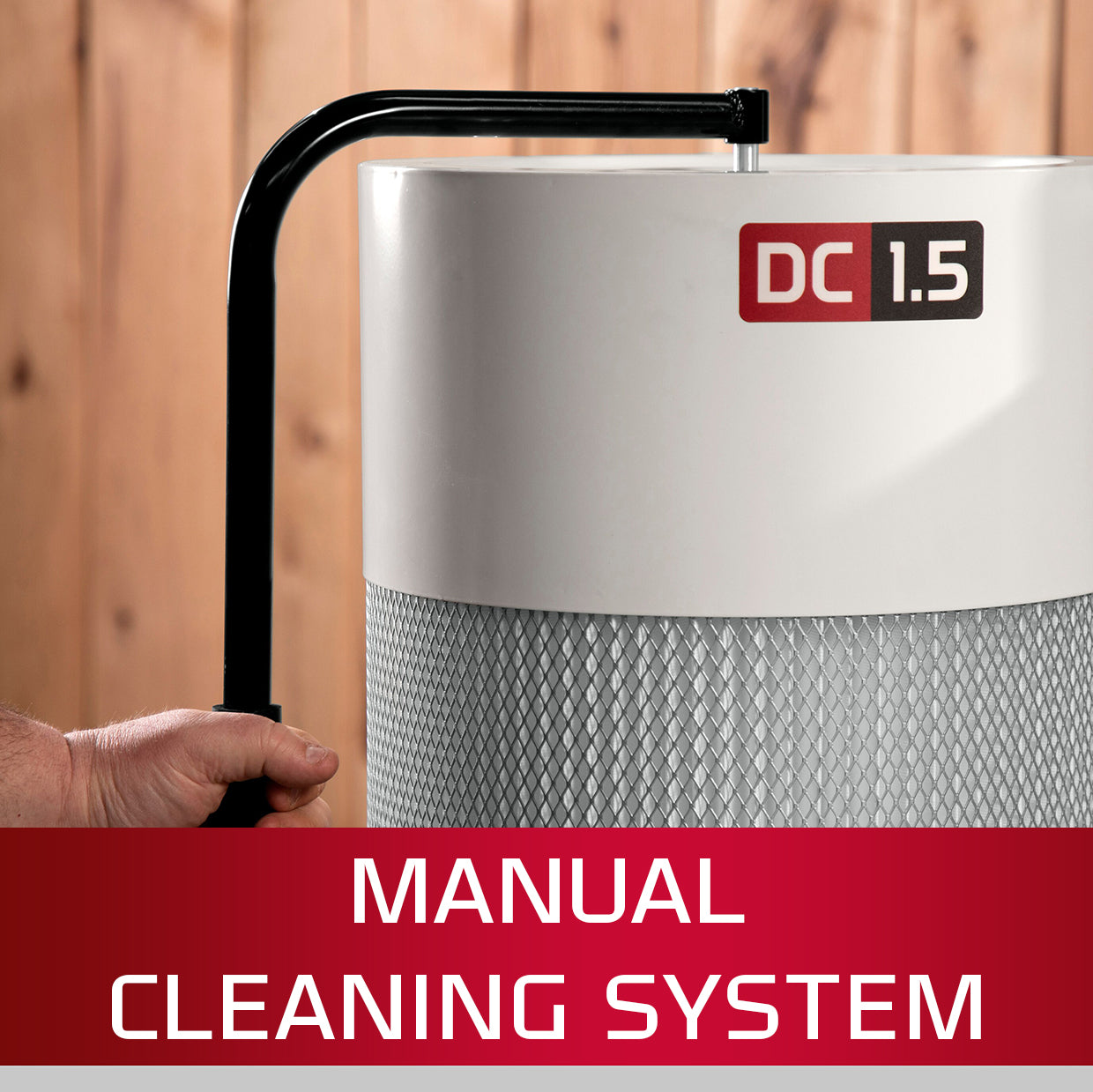 JET JCDC-1.5 Cyclone Dust Collector, 1.5HP, 115V – Eagle Tools