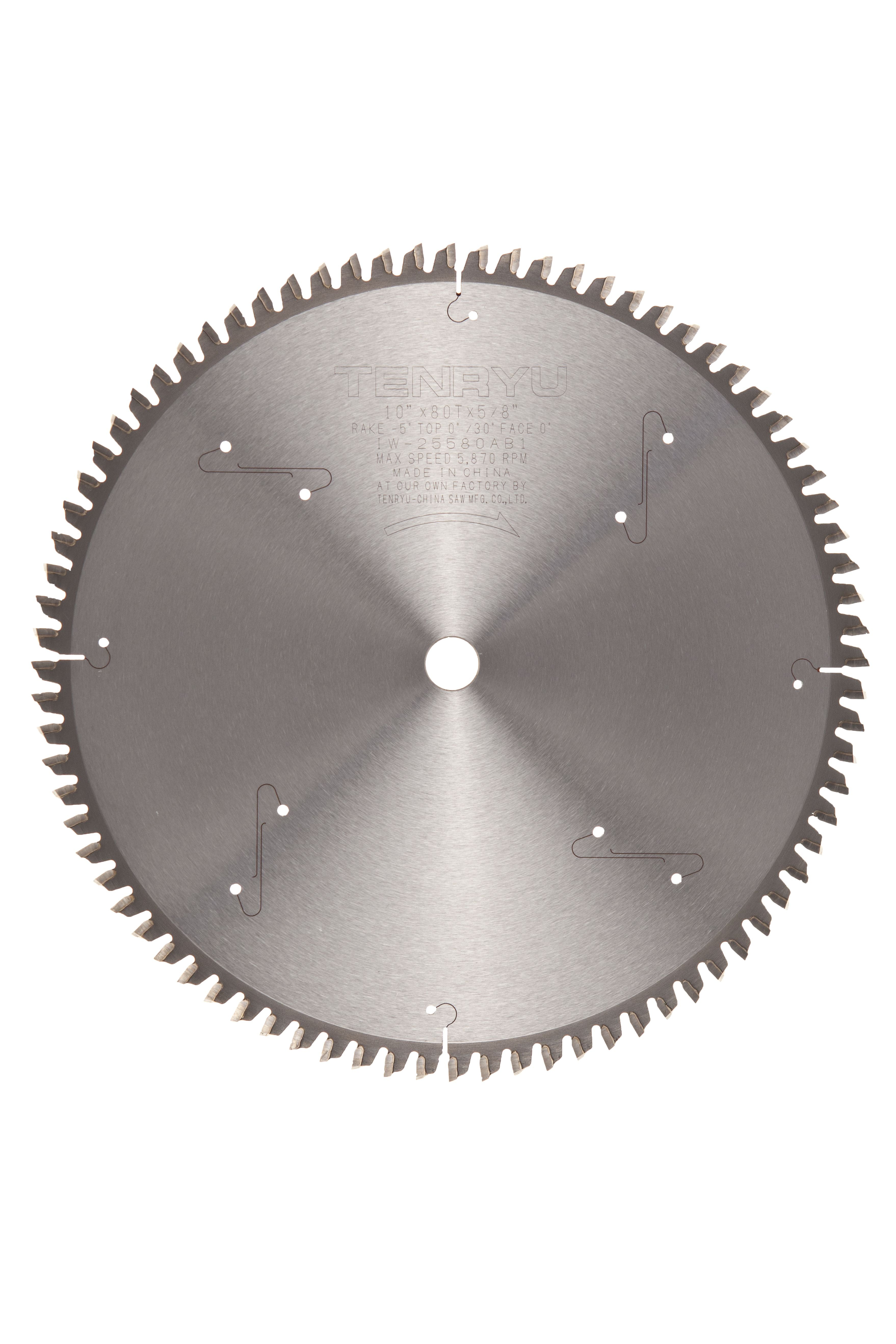 Tenryu 10" Diameter Miter Saw Blades - Industrial Blade Series – Eagle ...