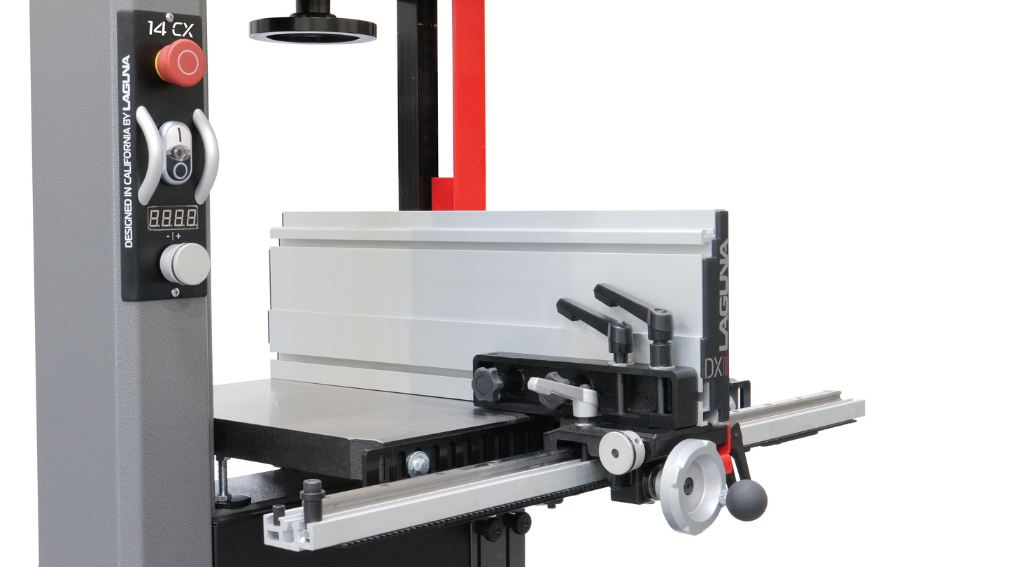 Laguna Tools DXIII Driftmaster Fence System – Eagle Tools