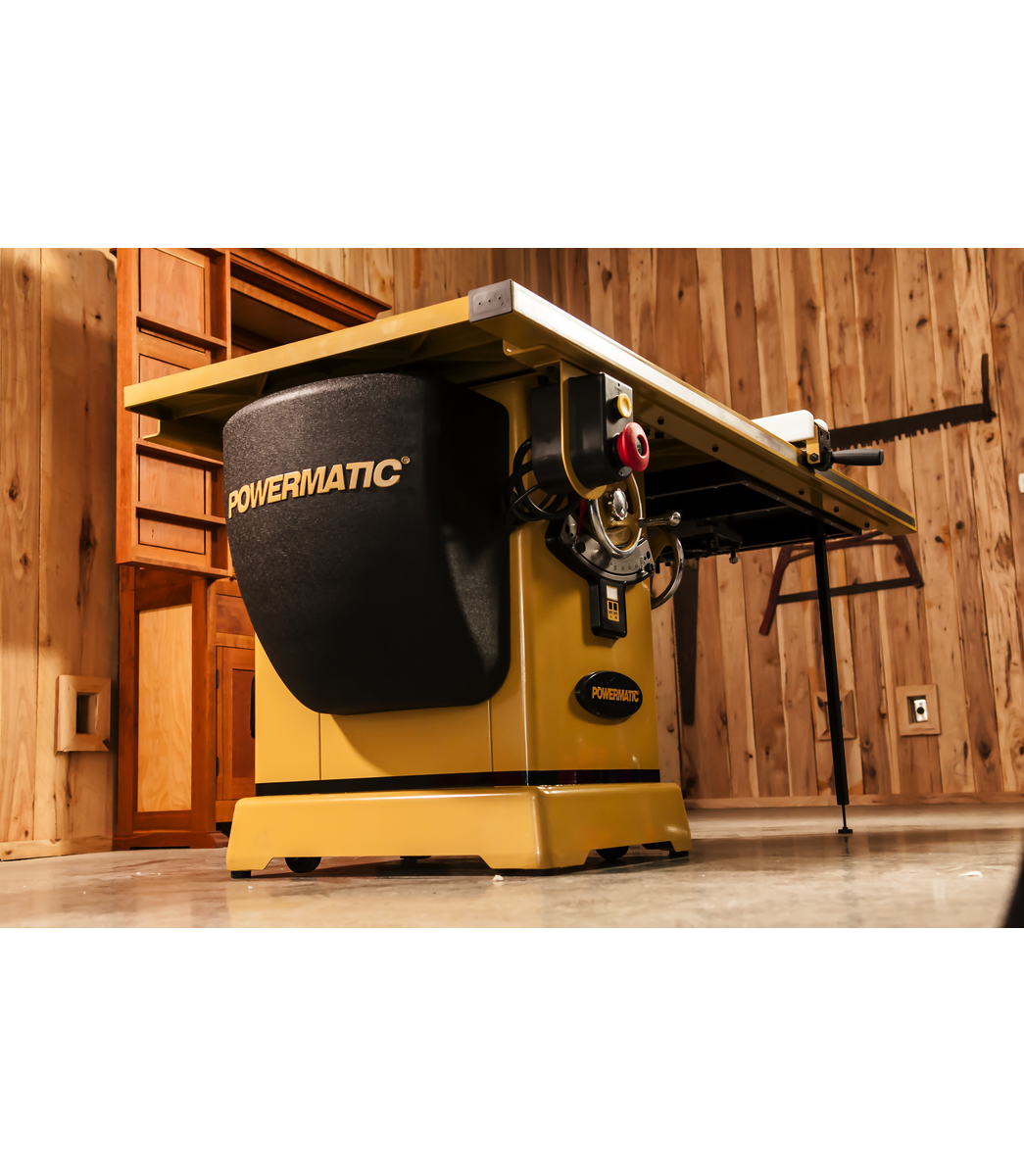 Powermatic PM2000B Table Saw - 5HP 3PH 230/460V 50" RIP w/ Accu-Fence ...