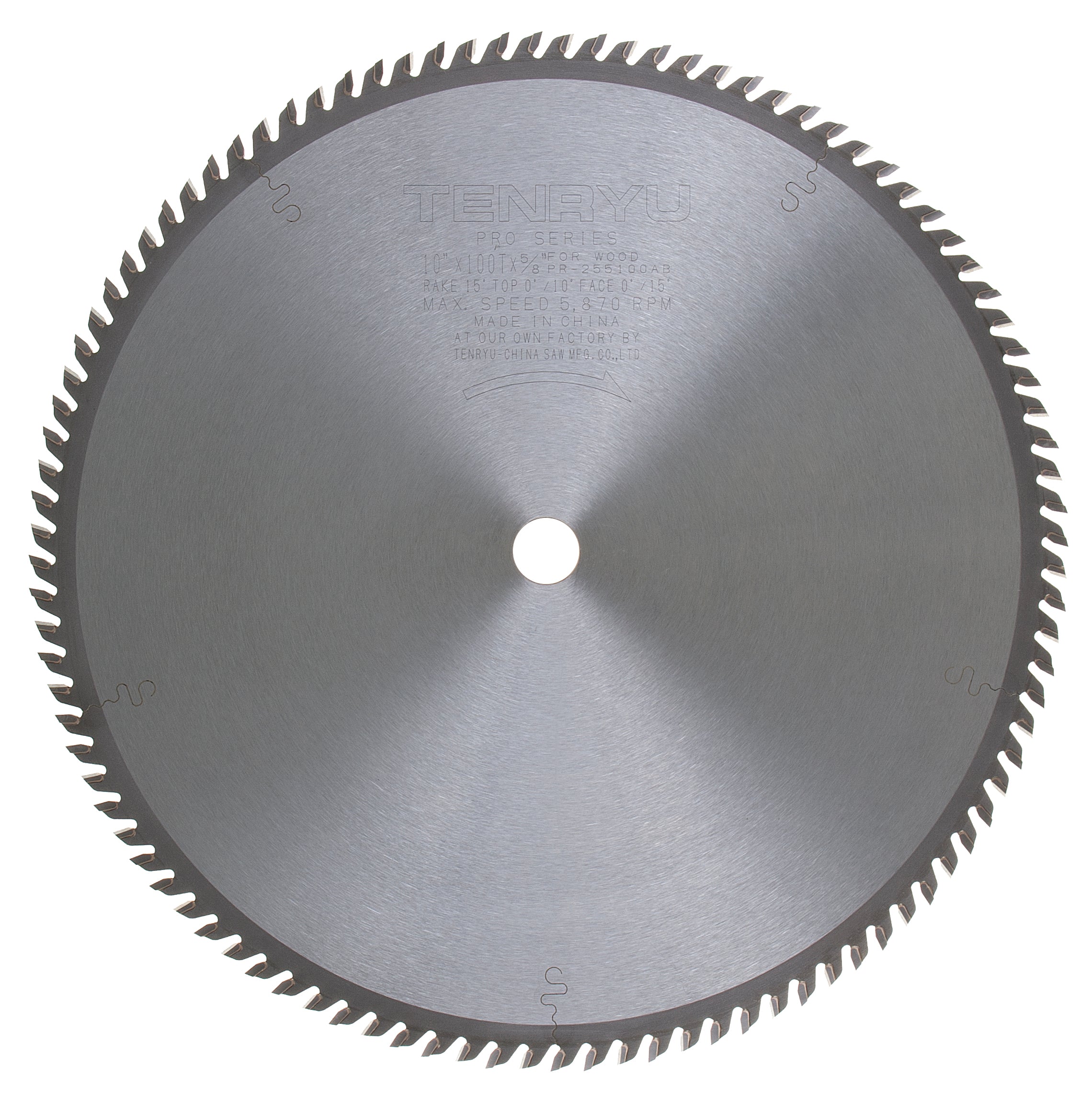 Tenryu 10" Diameter Veneer Plywood Blade for Table Saw – Eagle Tools