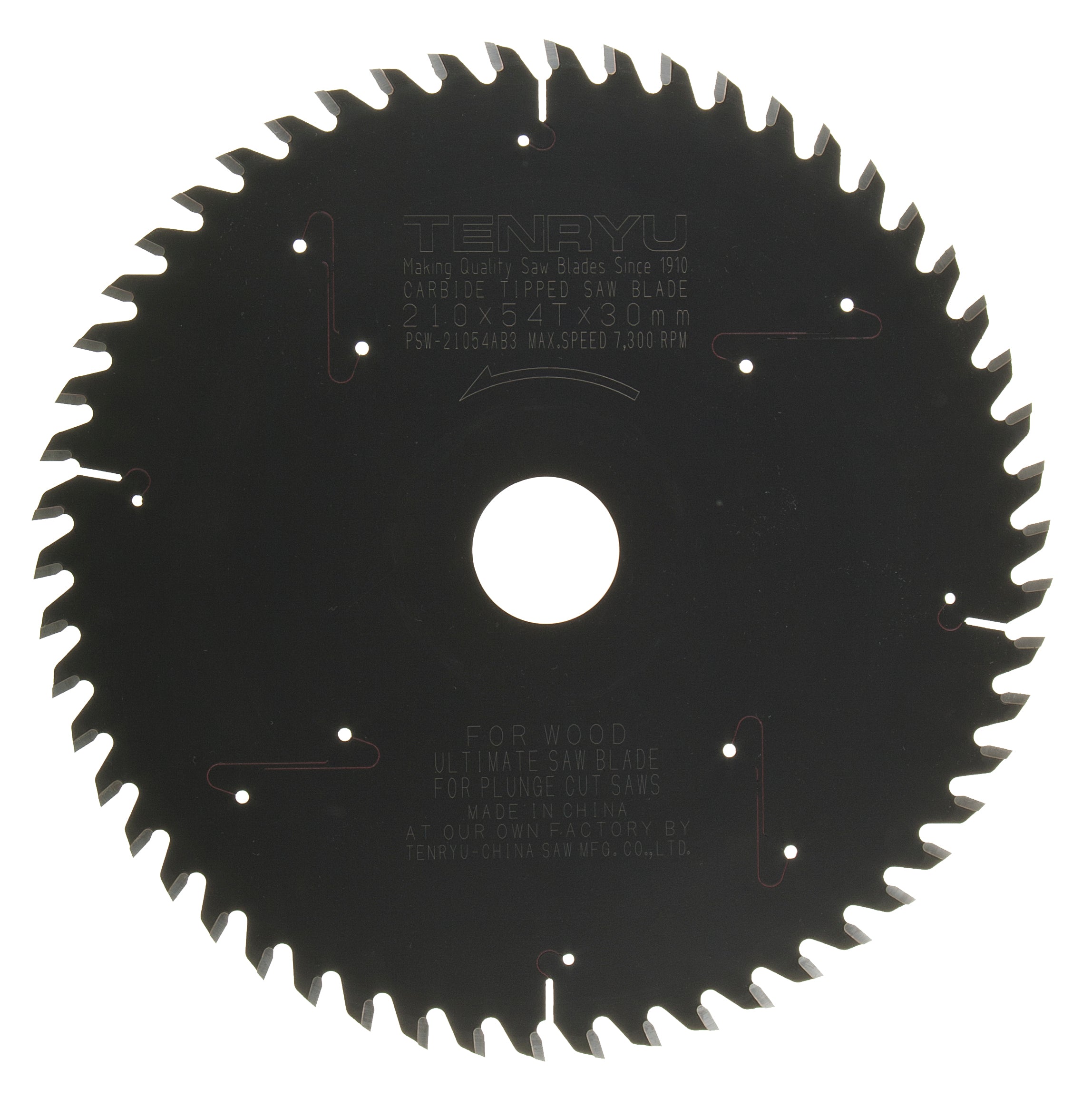 Tenryu 210mm Diameter Track Saw Blades – Eagle Tools