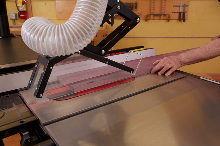SawStop Floating Overarm Dust Collection Guard – Eagle Tools