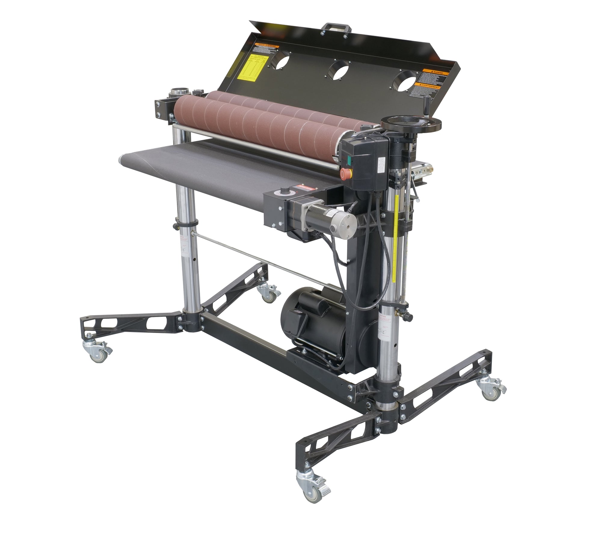 SuperMax by Laguna 37X2 DOUBLE DRUM SANDER WITH CASTERS, 220V – 5HP, 1 ...