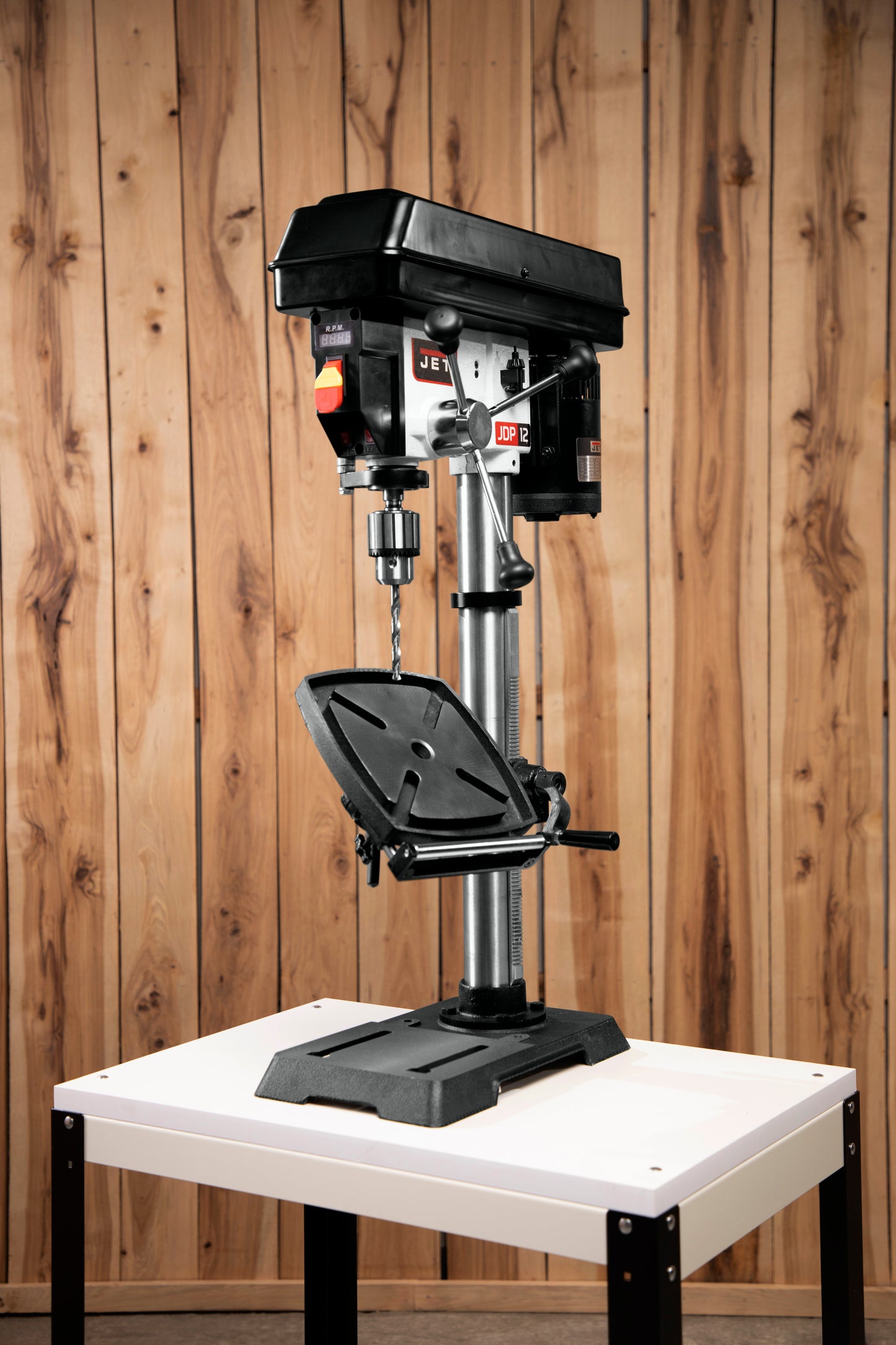 JET 12" Drill Press with DRO – Eagle Tools