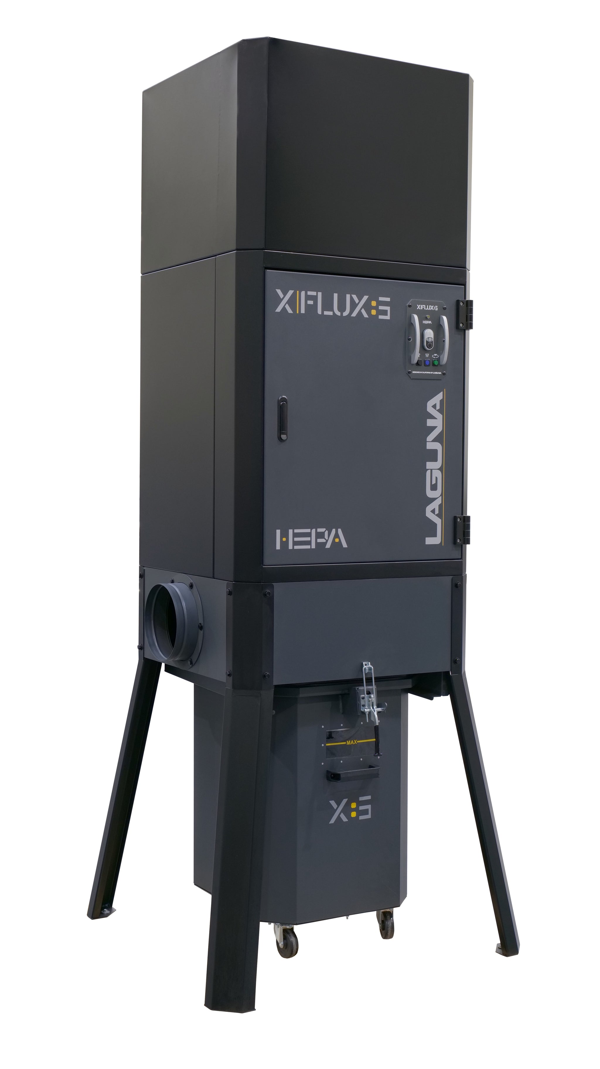 Laguna X|Flux: 5 Dust Collector – Eagle Tools