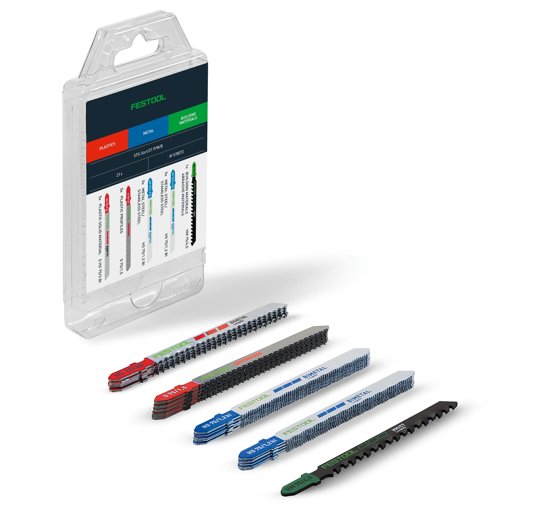 NEW Festool Jigsaw blade sets – Eagle Tools