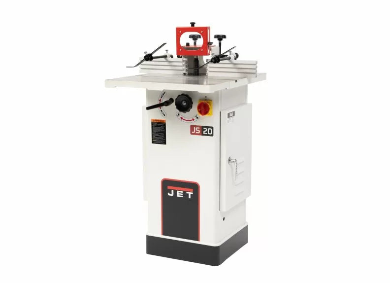 JET JWS-20CS, 20-Inch Spindle Shaper, 1.5 HP, 1Ph 115/230V – Eagle Tools