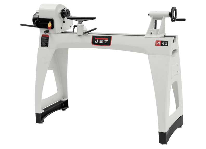 JET JWL-1440VS 14" x 40" Wood Lathe – Eagle Tools